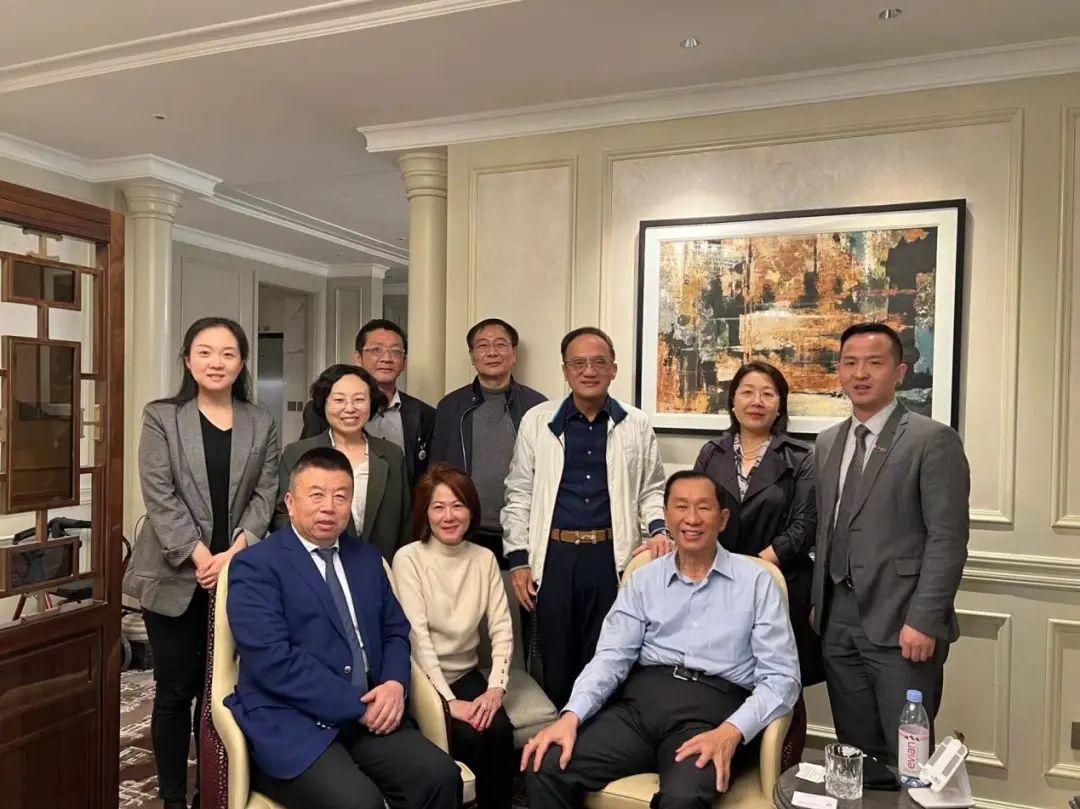 和振伟会见马来西亚丽阳机构丹斯里拿督陈志成 - 本会动态 - 中国产业海外发展协会